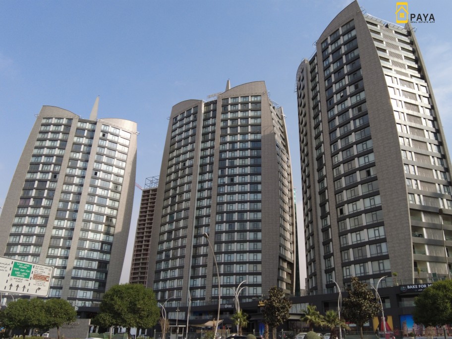Empire Diamond Towers Project in Erbil | Empire Company | Paya real estate