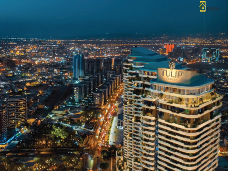 UnderConstruction - 1 BHK Apartment For Sale in Tulip Towers (توليب ...