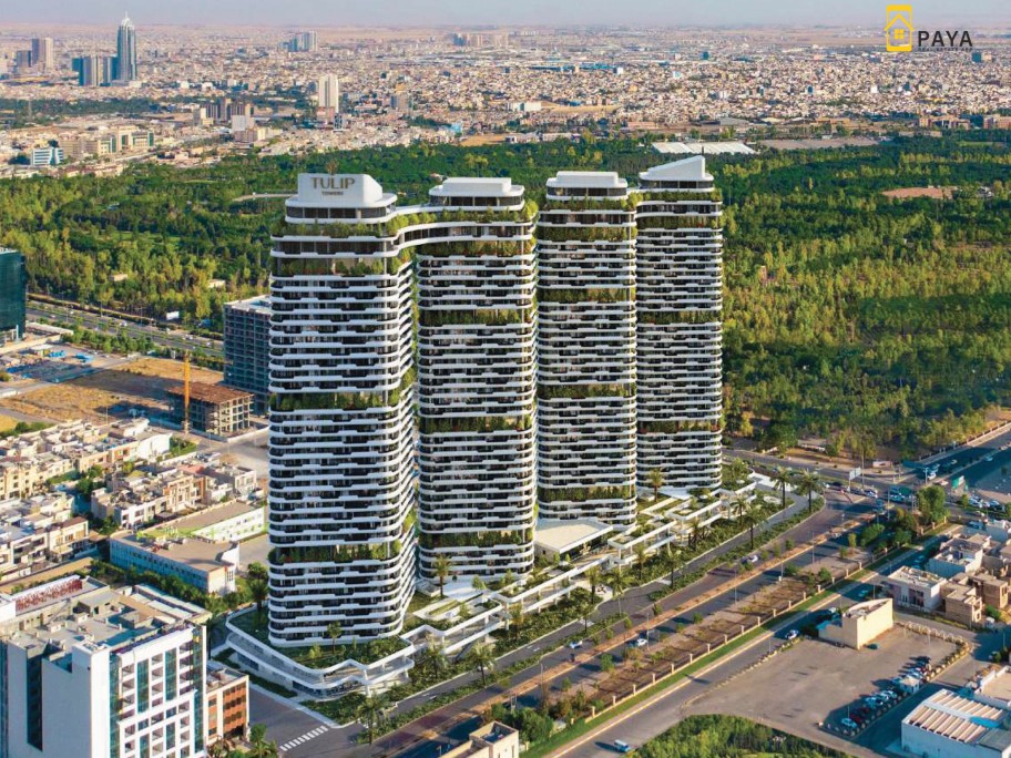 UnderConstruction - 1 BHK Apartment For Sale in Tulip Towers (توليب ...