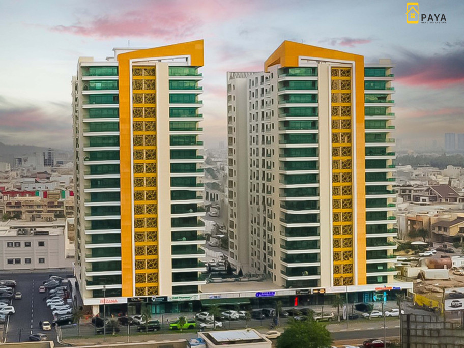 1 BHK Apartment For Rent in MNW Towers (MNW تاور), Erbil | Paya real estate