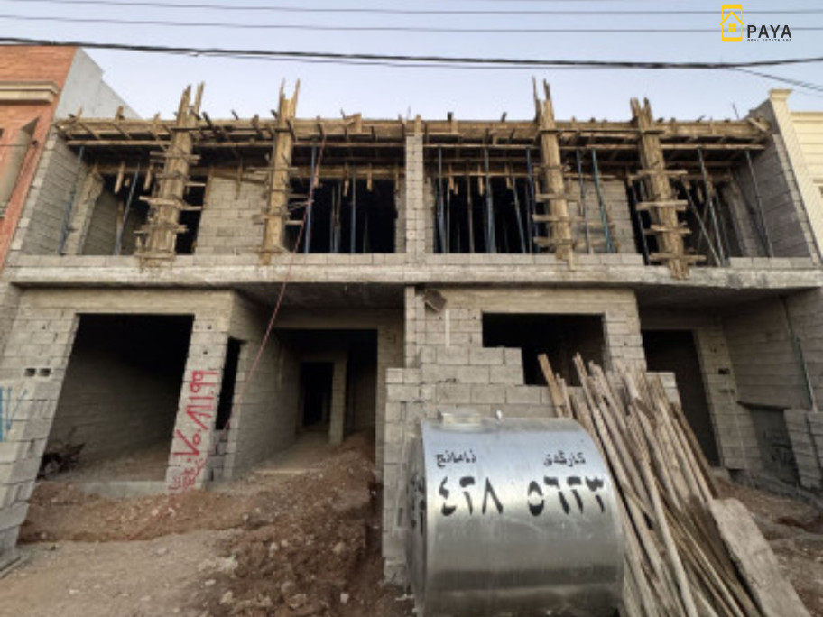 UnderConstruction - 5 BHK House For Sale in New Hawler (هولير الجديدة ...